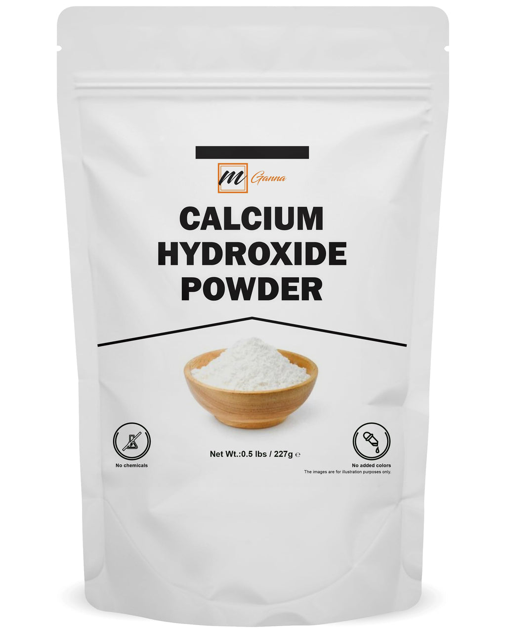 natural calcium hydroxide powder