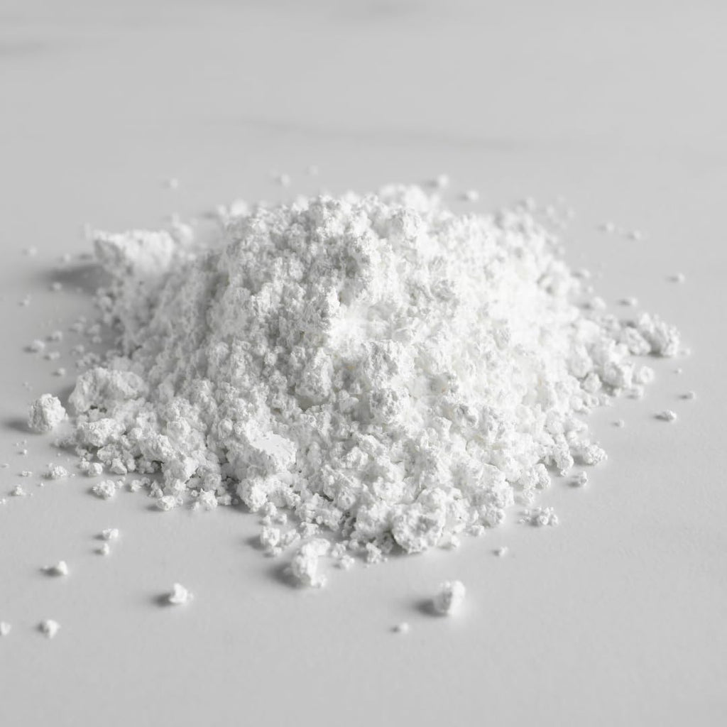 Natural calcium lactate powder for recipes