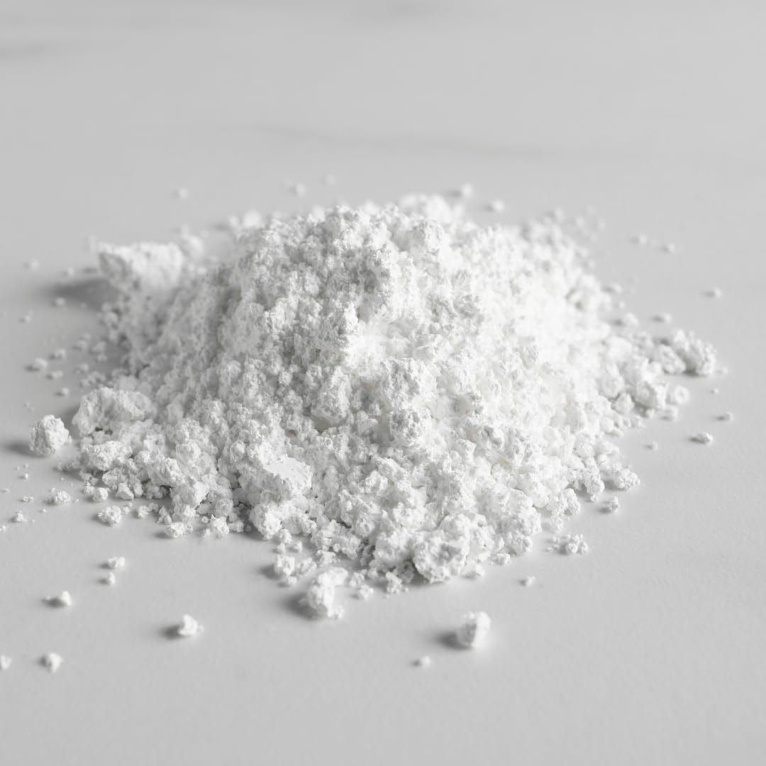 Natural calcium lactate powder for recipes