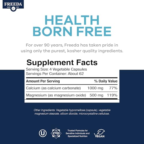 natural calcium magnesium blend benefits