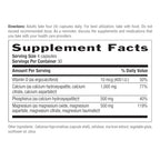Natural calcium magnesium blend
