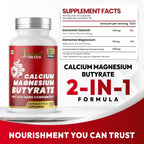 natural calcium magnesium butyrate capsules