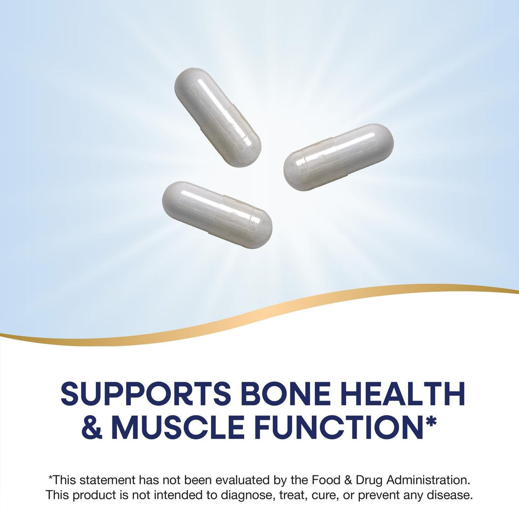 Natural calcium magnesium capsules