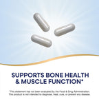 Natural calcium magnesium capsules