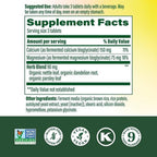 natural calcium magnesium for bone health