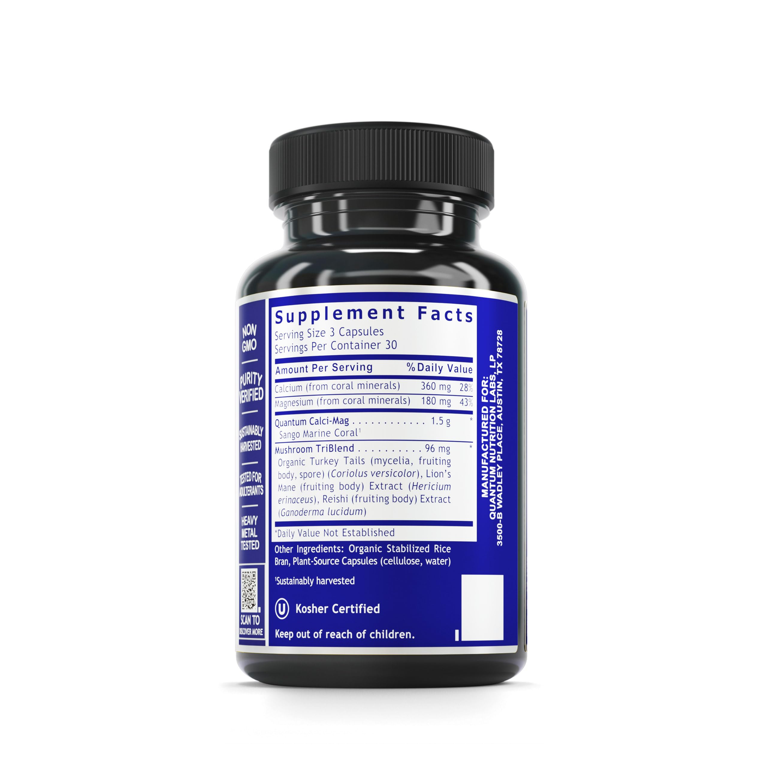 natural calcium magnesium for bone health