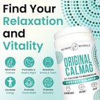 Natural calcium magnesium for bone health