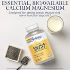 Natural calcium magnesium for daily wellness
