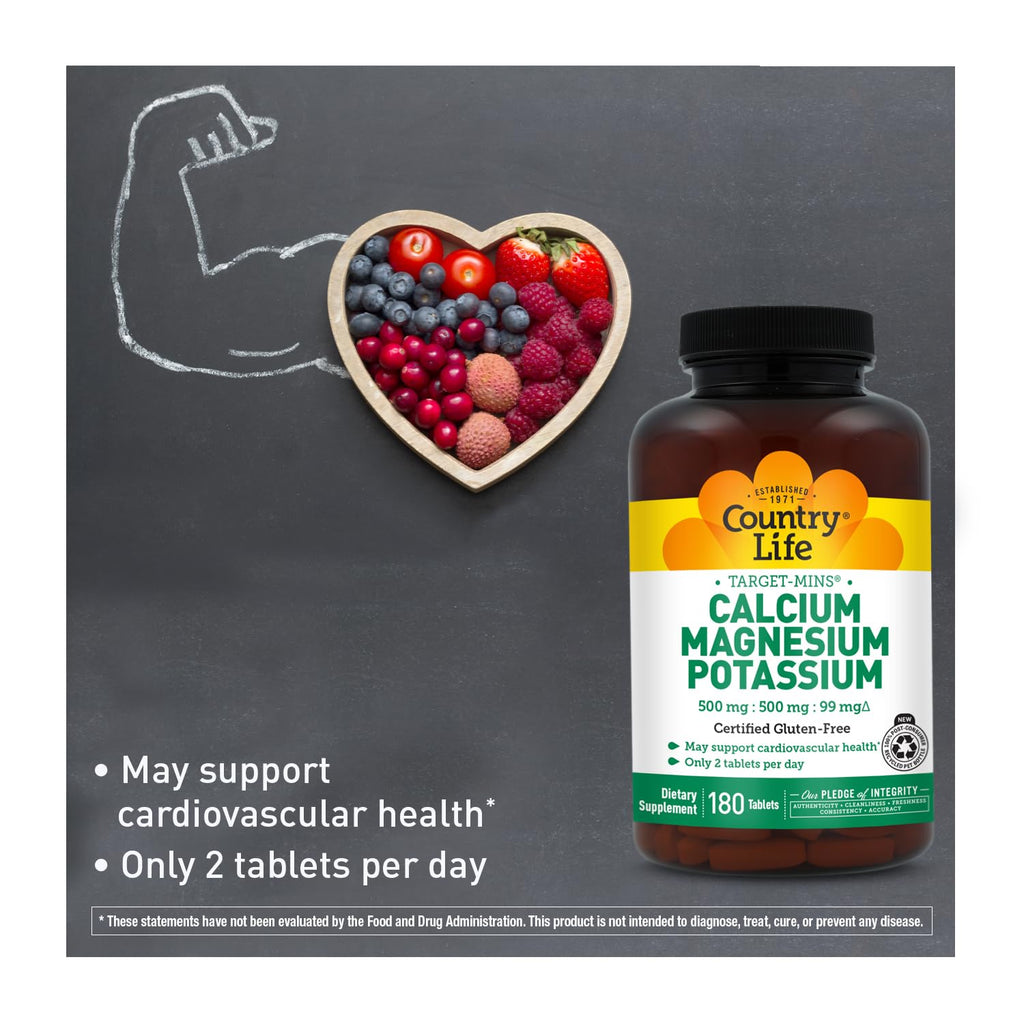 Natural calcium magnesium for muscle health