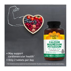 Natural calcium magnesium for muscle health