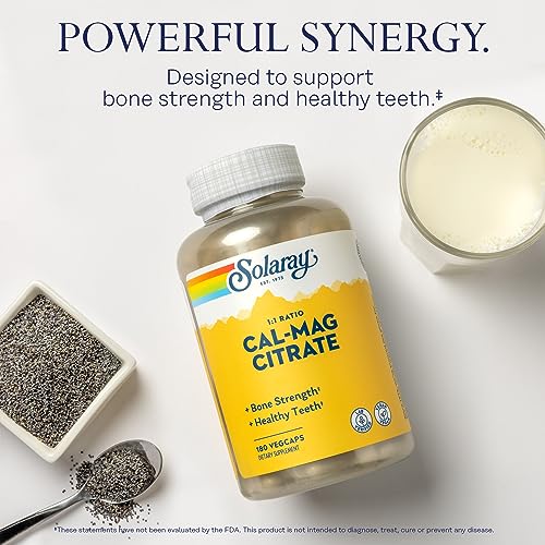 natural calcium magnesium for muscle support