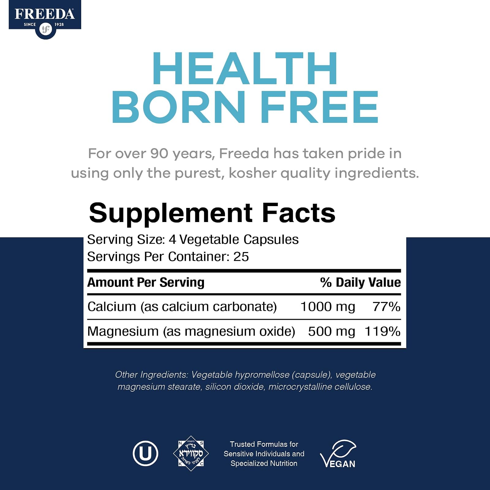 natural calcium magnesium for muscle support