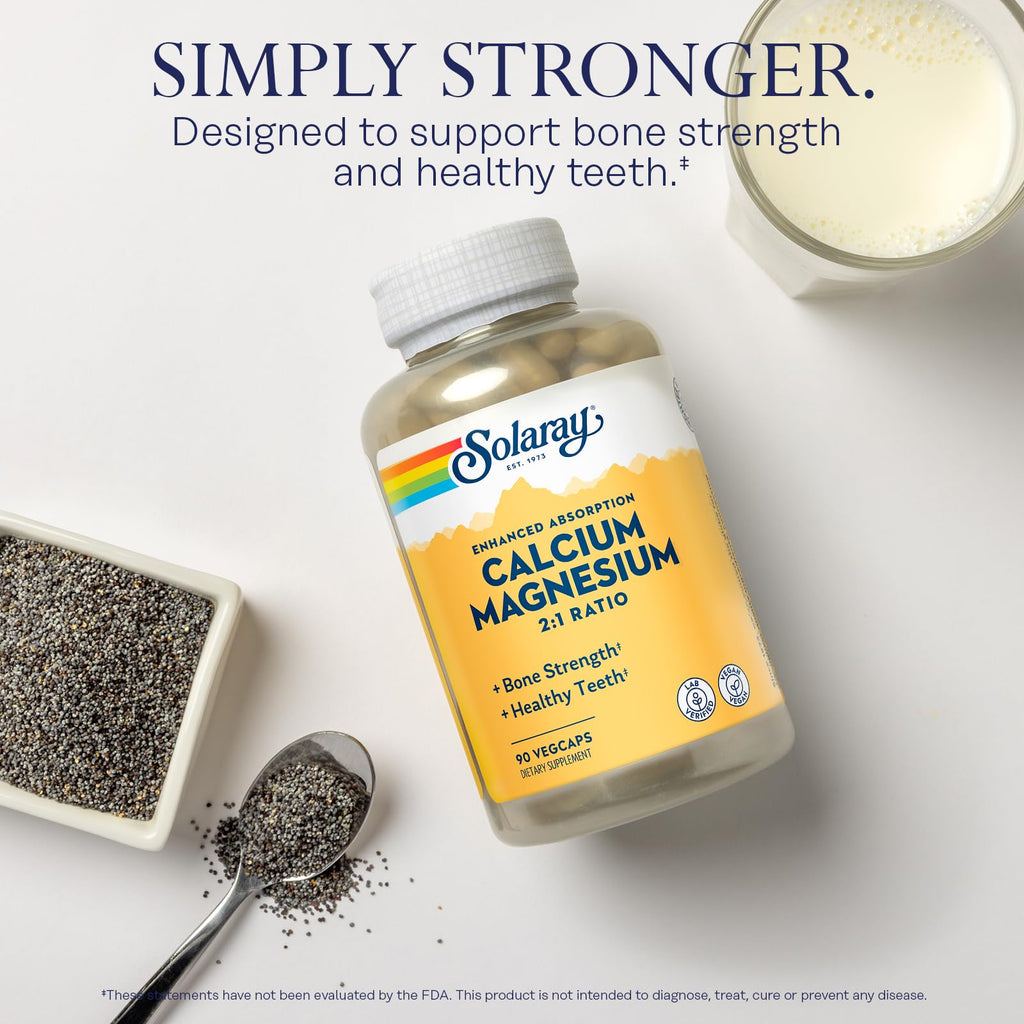 natural calcium magnesium for nervous system
