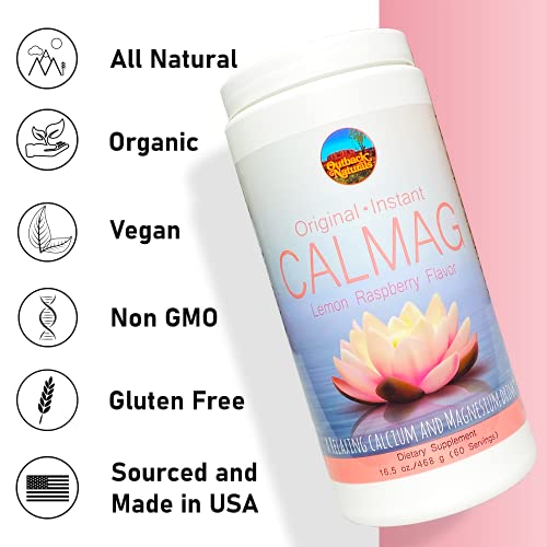 Natural calcium magnesium for wellness