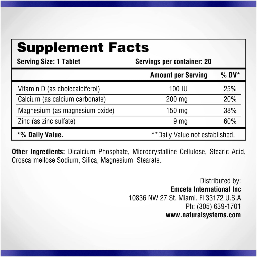 natural calcium magnesium for wellness