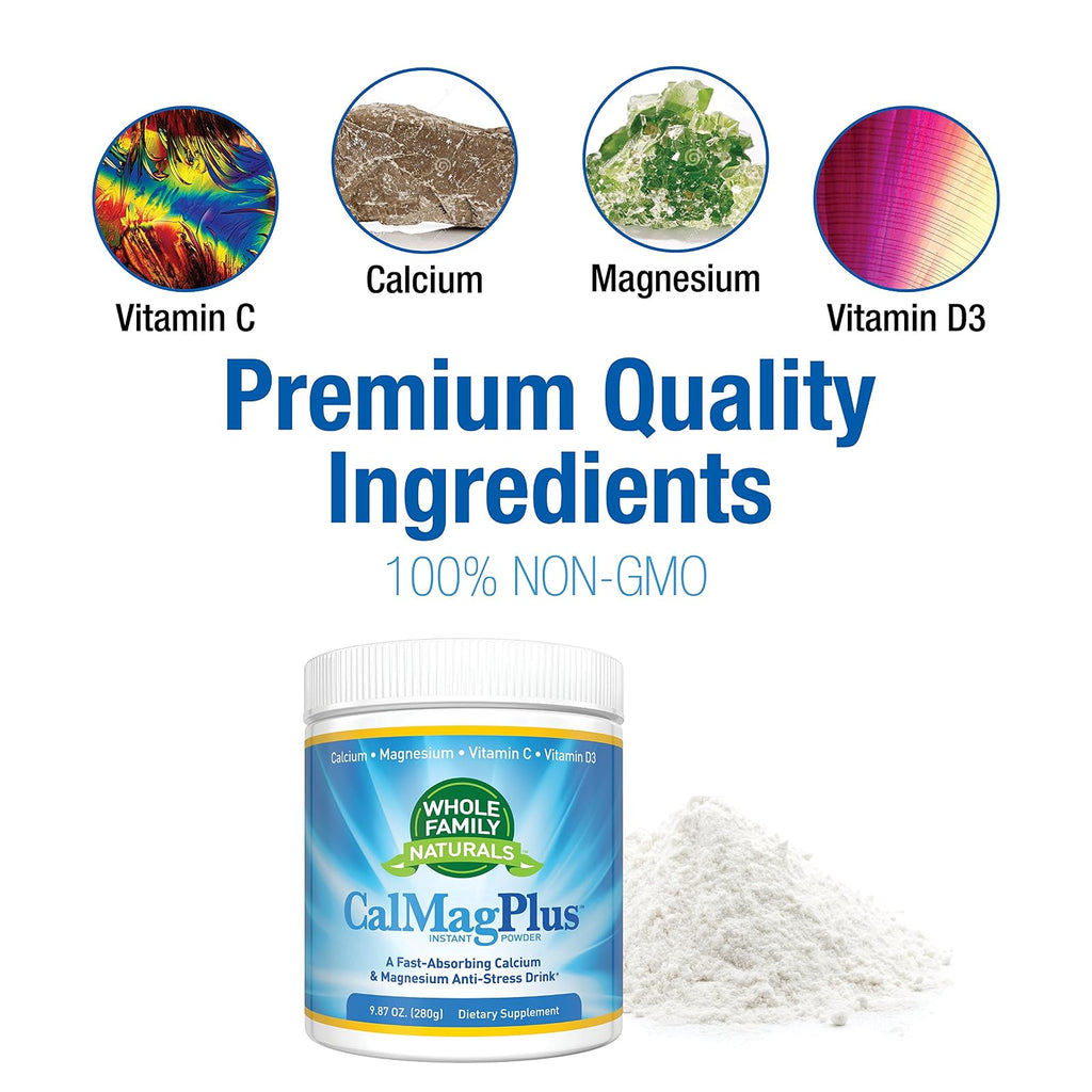 natural calcium magnesium supplement for health