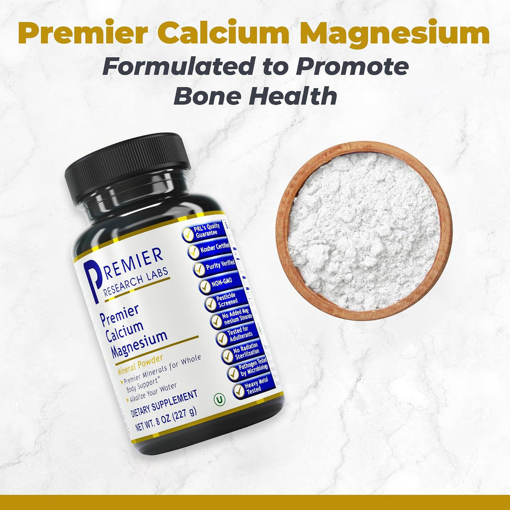 natural calcium magnesium supplement powder