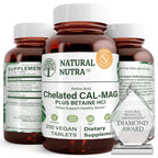natural calcium magnesium supplement tablets
