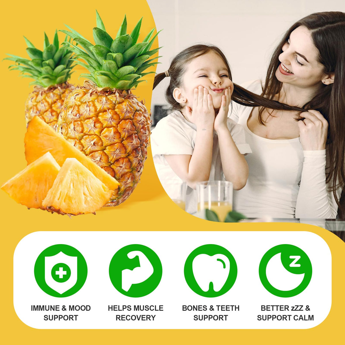 natural calcium magnesium zinc for daily wellness