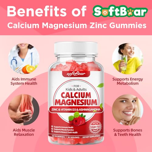 natural calcium magnesium zinc for wellness