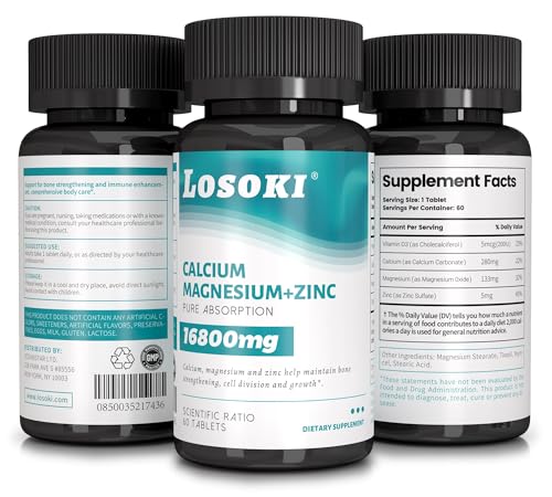 natural calcium magnesium zinc formula
