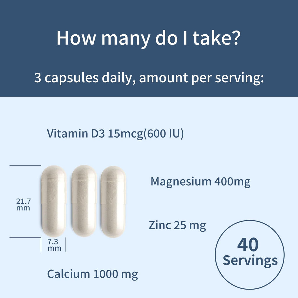 natural calcium magnesium zinc formula