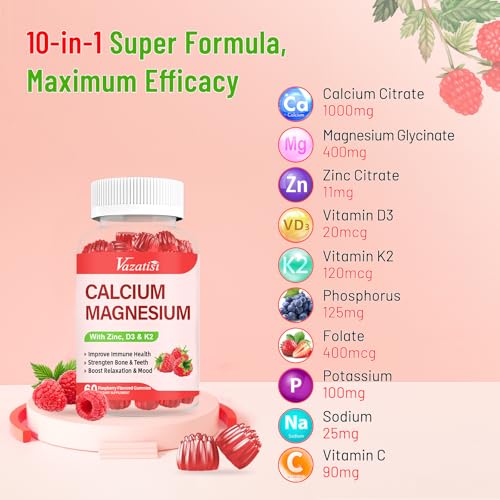 natural calcium magnesium zinc formula
