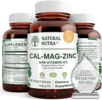natural calcium magnesium zinc supplement