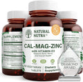 natural calcium magnesium zinc tablets
