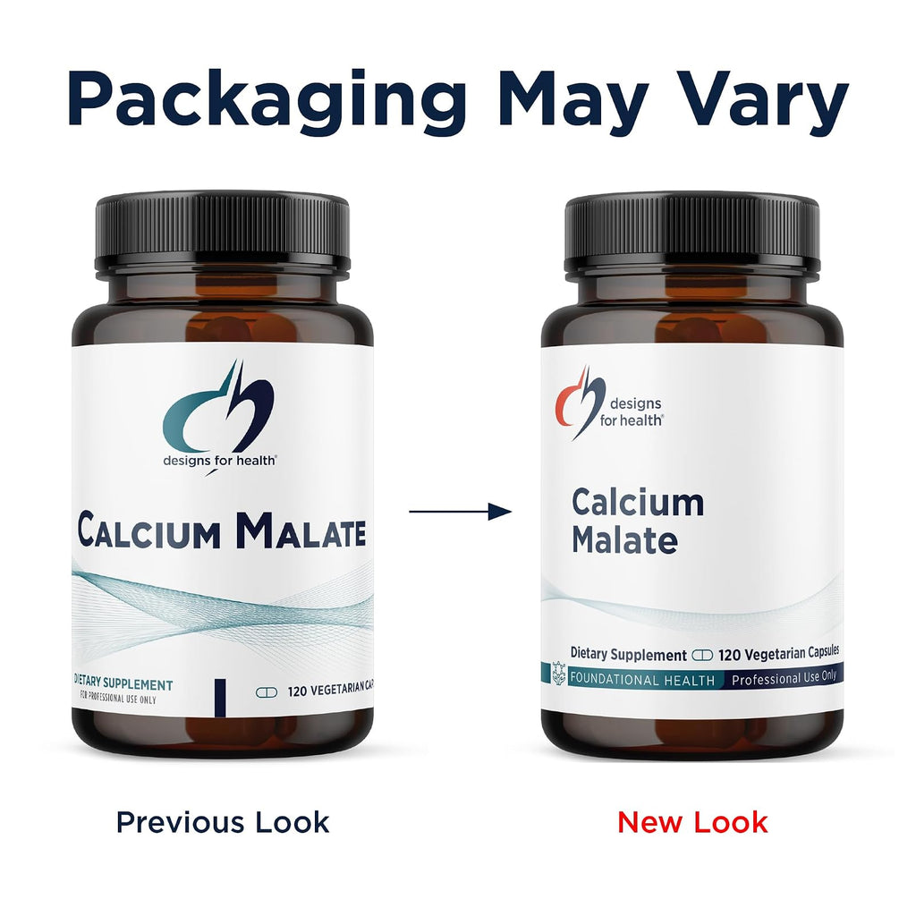 natural calcium malate for strong bones