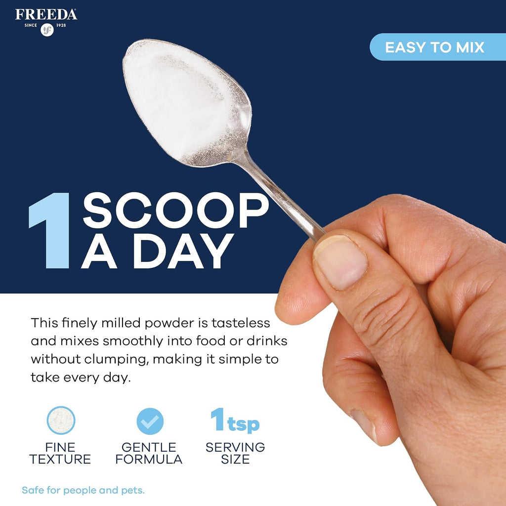 Natural calcium phosphate for overall wellness