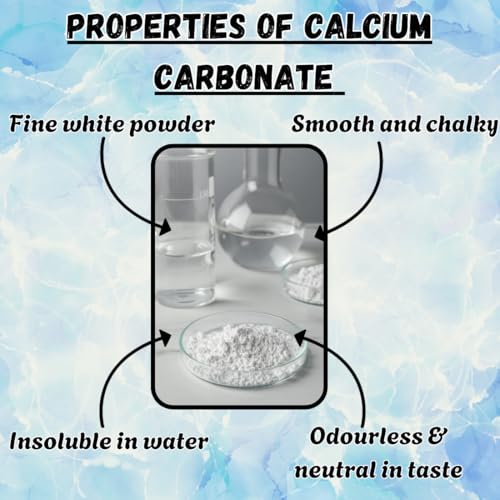 natural calcium powder for baking
