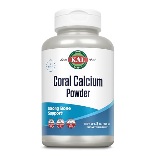 Natural calcium powder for daily use