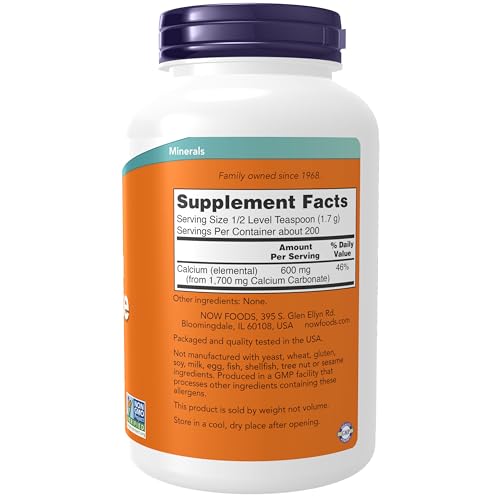 natural calcium powder for wellness