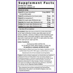 Natural calcium source for active lifestyles