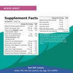 Natural calcium source for active lifestyles