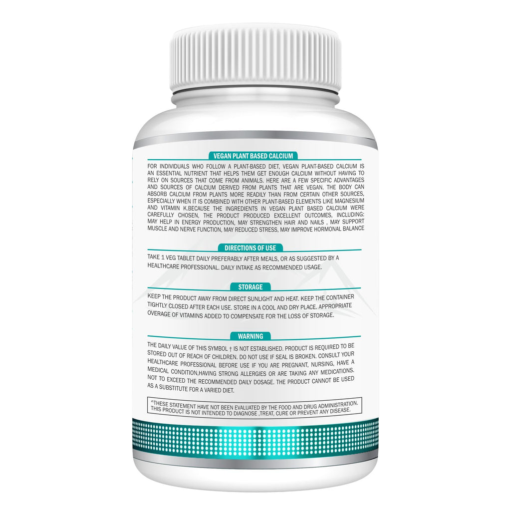 natural calcium source for active lifestyles