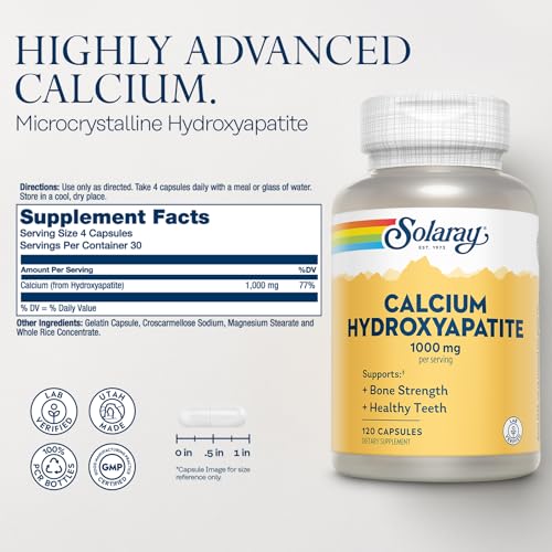 Natural calcium source for better absorption
