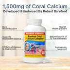 Natural calcium source for bones