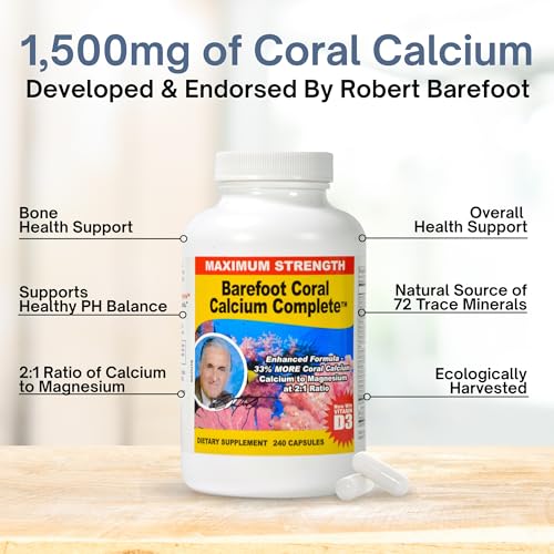 Natural calcium source for bones
