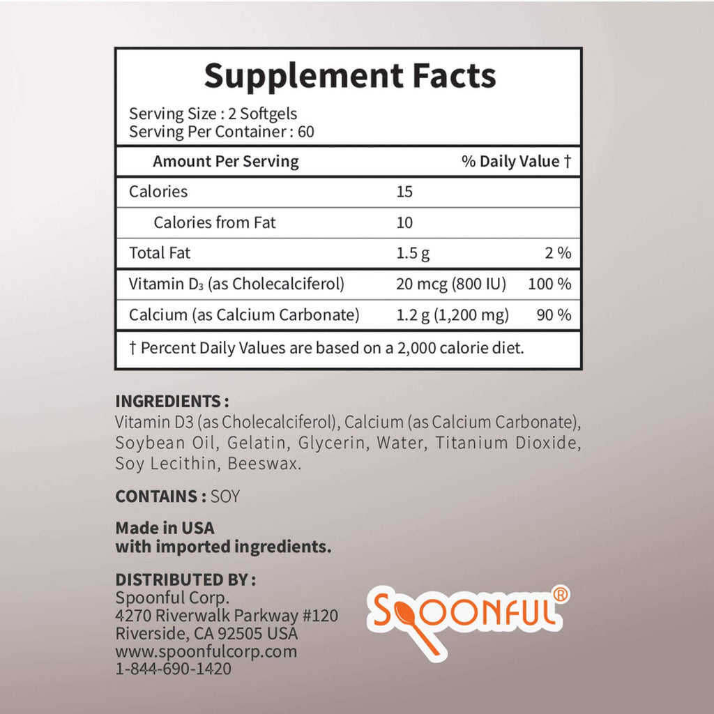 Natural calcium source for Canadian families
