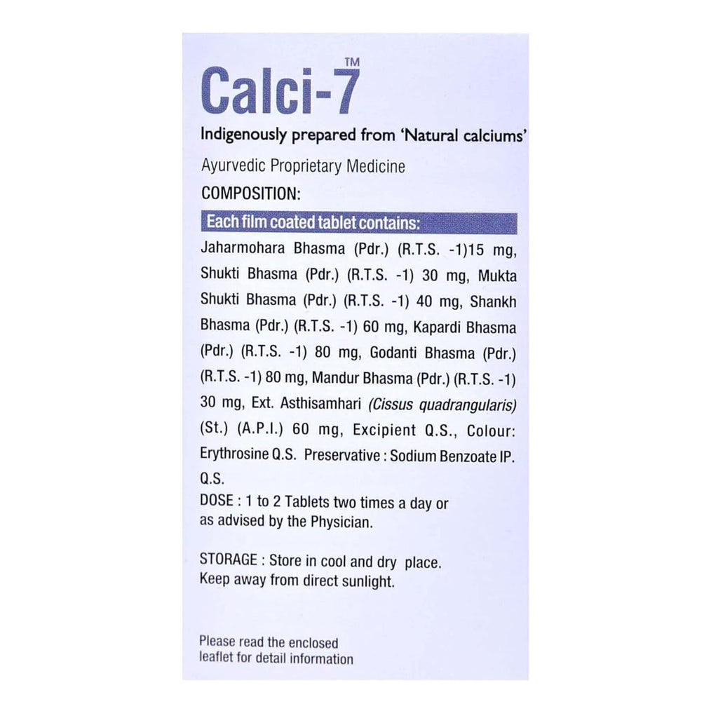 Natural calcium source for daily health