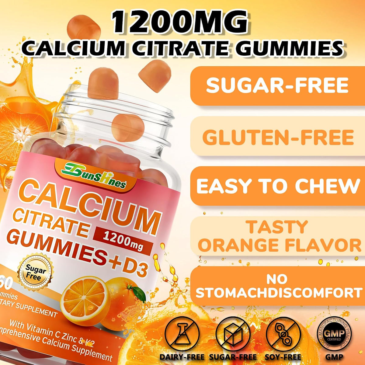 Natural calcium source for daily nutrition