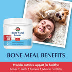 Natural calcium source for daily nutrition