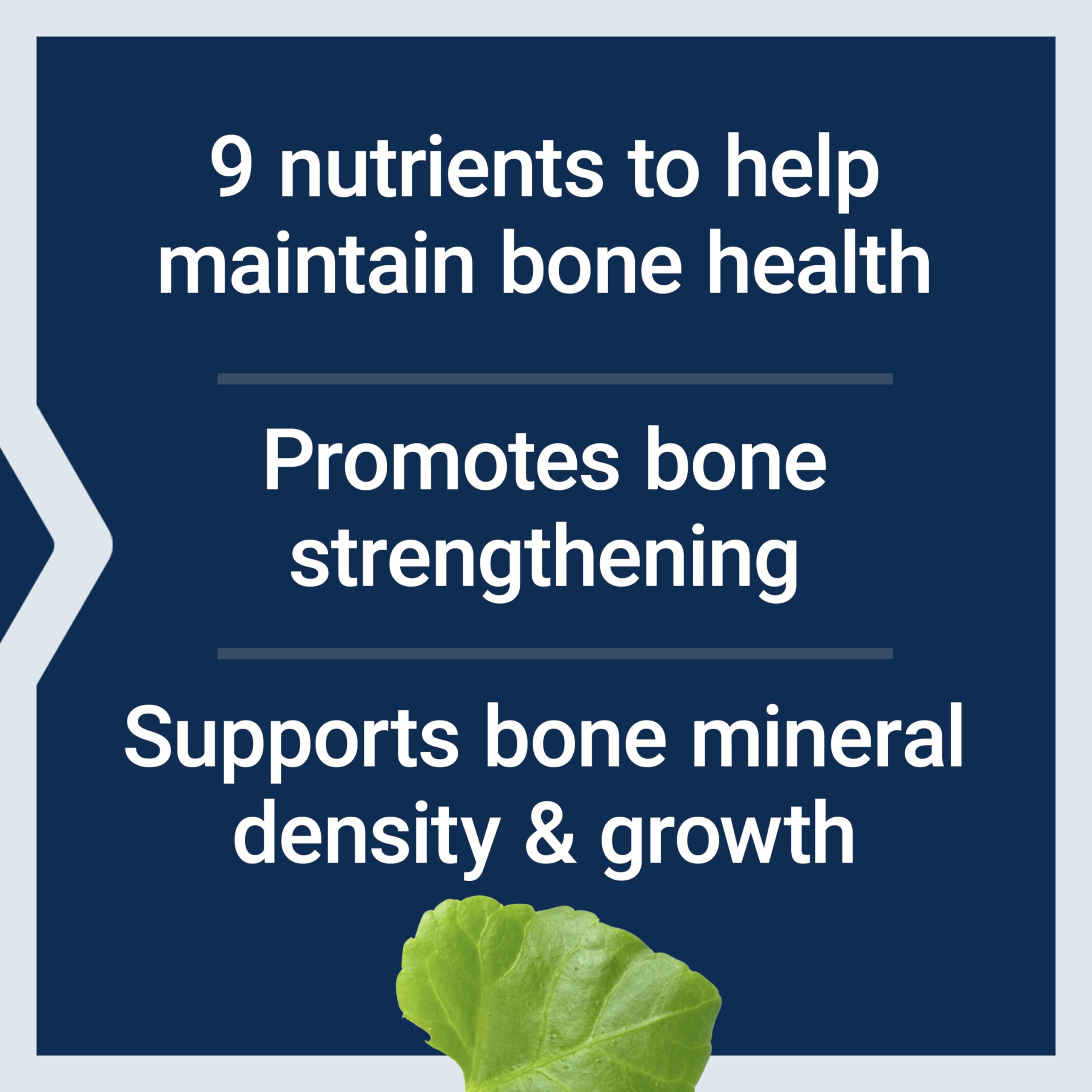 Natural calcium source for daily wellness
