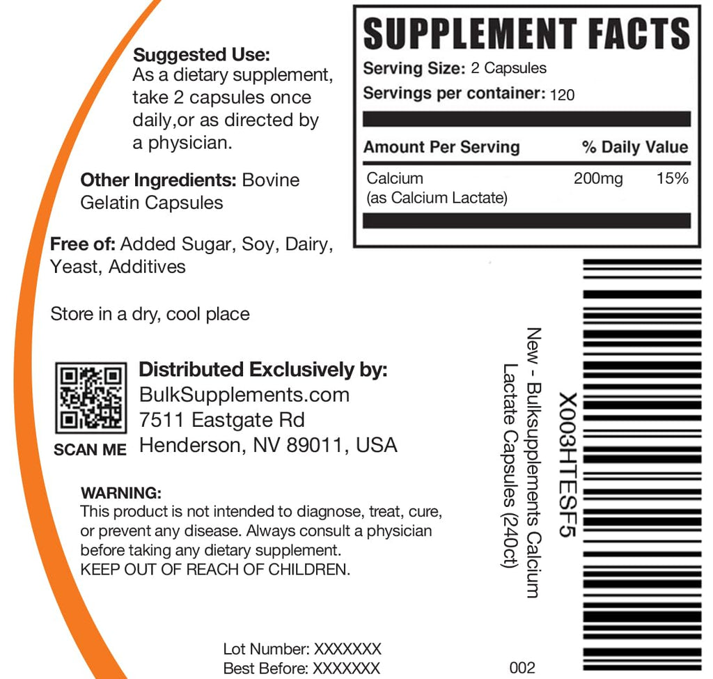 natural calcium source for dietary needs