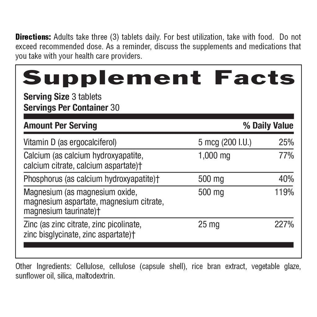 Natural calcium source for health