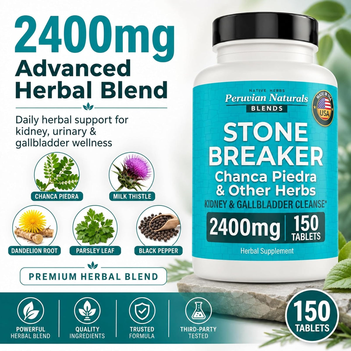 Natural calcium source for health