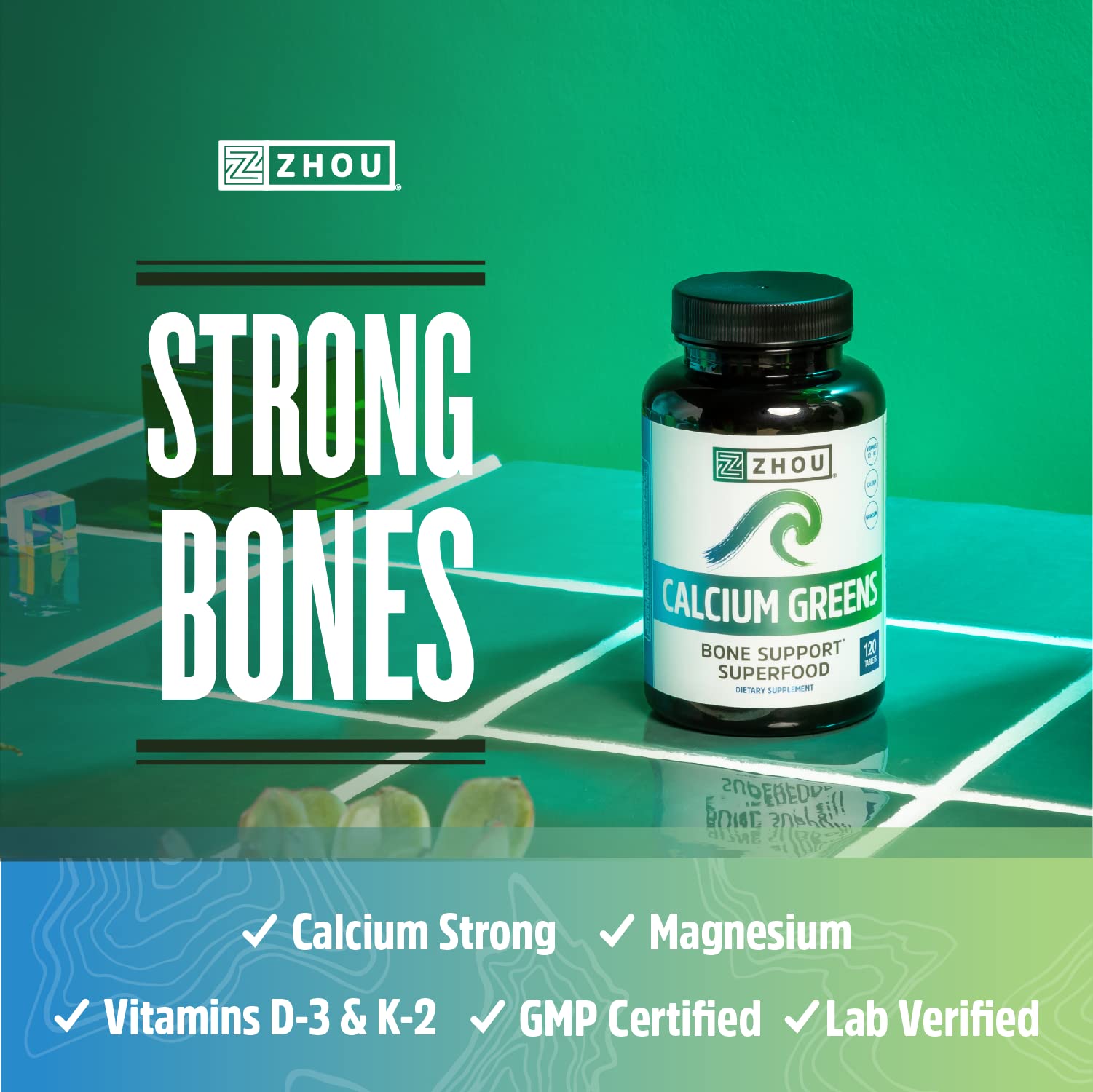 Natural calcium source for health