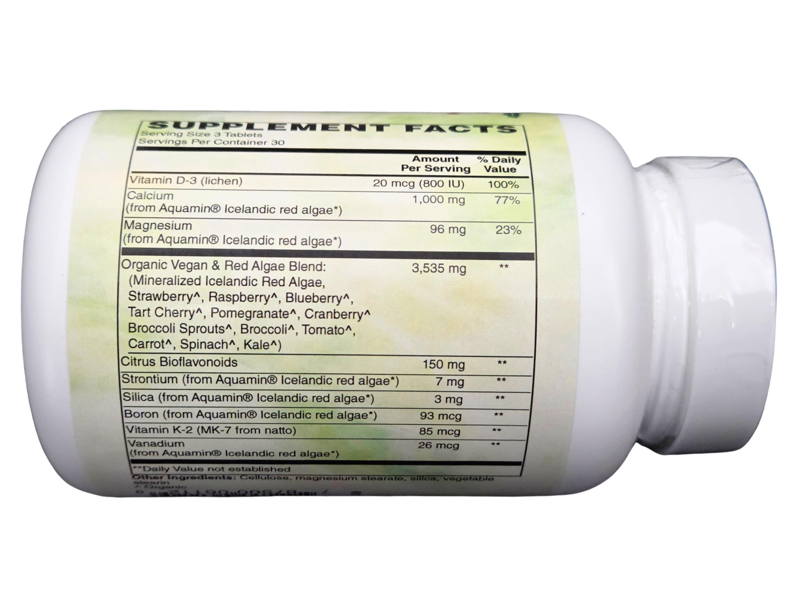 Natural calcium source for health